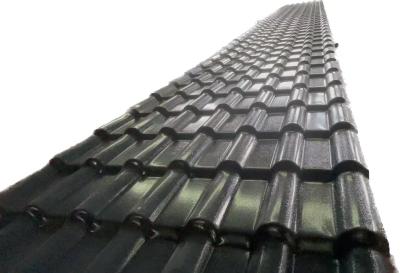 Cina ASA Synthetic Resin Roof Sheet a prova di fuoco per il magazzino del gazebo del patio in vendita