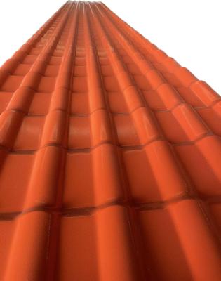Cina ASA Synthetic Resin Roof Sheet a prova di fuoco per il magazzino del gazebo del patio in vendita