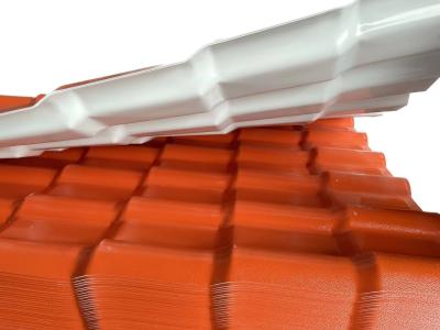 Cina ASA Synthetic Resin Roof Sheet a prova di fuoco per il magazzino del gazebo del patio in vendita