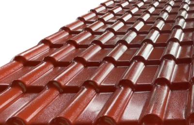 China ASA Synthetic Resin Roof Sheet a prova di fuoco per il magazzino del gazebo del patio for sale