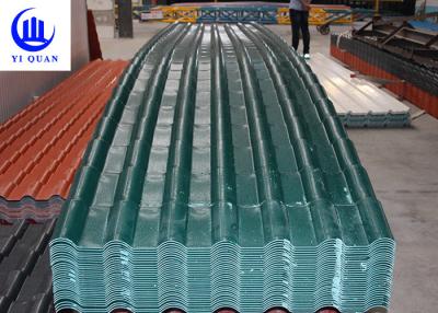 Cina PVC sano ASA Resin Roof Tile dell'isolamento termico 1050mm per costruzione tradizionale residenziale in vendita