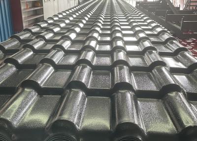 Cina Le mattonelle impermeabili della resistenza di ASA Resin Roof Tiles Sound rivestono lo spessore di 2.5mm in vendita