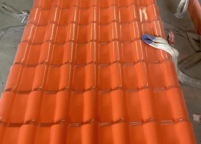 Cina Resistenza sana ASA Synthetic Resin Roof Tile per l'isolamento termico delle mattonelle dell'altezza della Camera 219mm in vendita