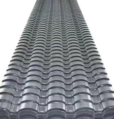 China Impact Resistant Plastic Corrugated Roofing Sheets For Bus Station Villa Park for sale