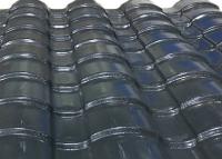 China Solar Corrugated Shingles Plastic Roofing Sheets Waterproof Wave Shape for sale