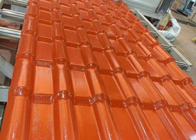 Cina Mattonelle a prova di fuoco di ASA Bamboo Spanish Synthetic Roof per la copertura di parcheggio della villa in vendita