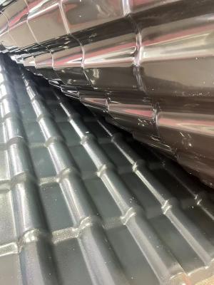 Cina Il colore di ASA Synthetic Resin Roof Tile di resistenza all'urto durevole impermeabilizza in vendita
