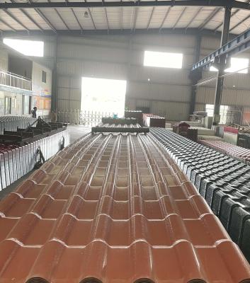 Cina 2,5 mm di spessore in resina sintetica per tegole per isolamento termico in vendita
