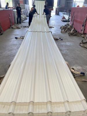 China Corrugated Plastic PVC Roof Tiles Fire Resistance 2.0mm Thickness for sale