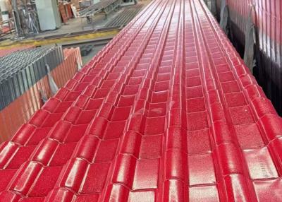 Cina Mattonelle rispettose dell'ambiente della resina di Asa 219mm Mattonelle di tetto eccellenti di capacità di trasporto del carico in vendita
