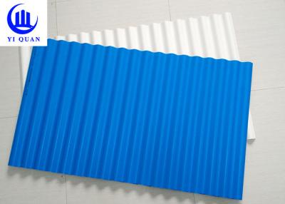 Cina Il PVC UPVC ha ricoperto lo strato coprente ondulato per la resistenza dell'alcali della fabbrica in vendita
