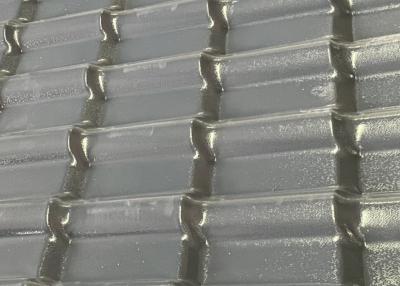 Cina mattonelle di ASA Embossed Synthetic Resin Roof di spessore di 2.5mm per costruzione in vendita