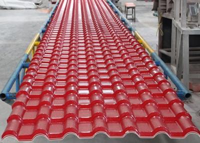 Cina ASA Resin Roof Tile Panel decorativo per copertura del tetto di costruzione in vendita