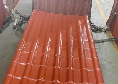 Cina Colore che dura le mattonelle di tetto della resina sintetica ASA Synthetic Weather Resistance in vendita