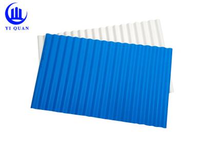 Cina strato di plastica del tetto del PVC di strati di 1130mm Muti per carità di industria chimica in vendita