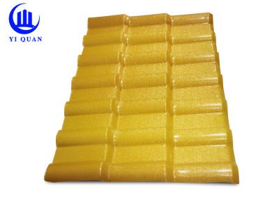 Cina tetto della resina sintetica di larghezza di 1050mm piastrellare gli strati spagnoli del tetto da vendere in vendita