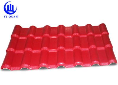 Cina La larghezza di bambù delle mattonelle di Wave Asa Coated Synthetic Resin Roof 960 millimetri ha espulso coprendo lo strato in vendita
