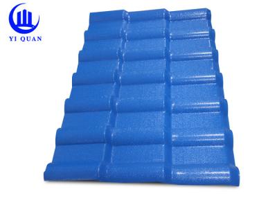 Cina Mattonelle di tetto spagnole sintetiche residenziali di ASA Pvc Corrugated Roofing Sheets in vendita
