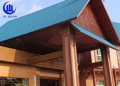 Cina Lo Spagnolo leggero ASA Synthetic Resin Roof Tile ha prefabbricato la resistenza eccellente di decadimento delle Camere in vendita