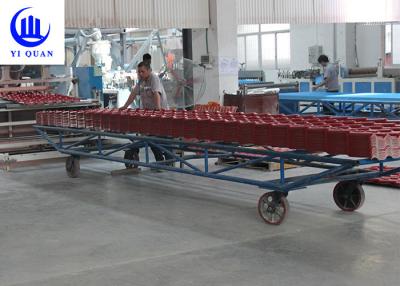 Cina Le mattonelle della resina sintetica del PVC della costruzione di edifici asa, hanno ondulato gli strati coprenti di plastica in vendita