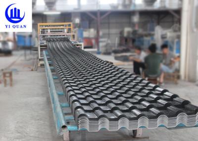 Cina Tegola in resina sintetica spagnola ASA con prestazioni autopulenti in vendita