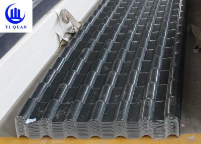 Cina Mattonelle di tetto spagnole della resina sintetica del materiale da costruzione della plastica di stile del tetto di colore in vendita