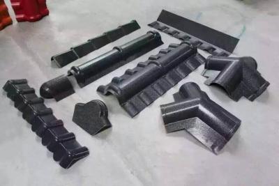 Cina Resistenza della corrosione eccellente Ridge Tiles For Slate Roofs principale in vendita