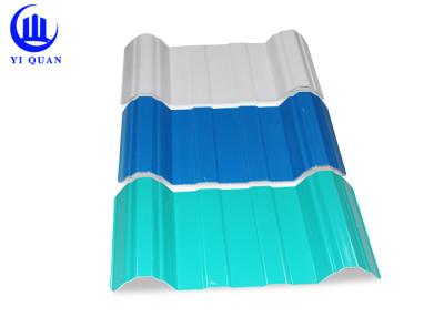 China Flame Retardant Upvc Multilayer Roofing Sheets Anti - Corrosive Composite Roof Tile for sale