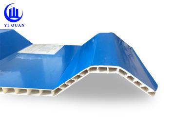 China Van het Dakwerkbladen van de isolatie Holle Tweelingmuur Plastic de Corrosieweerstand Te koop