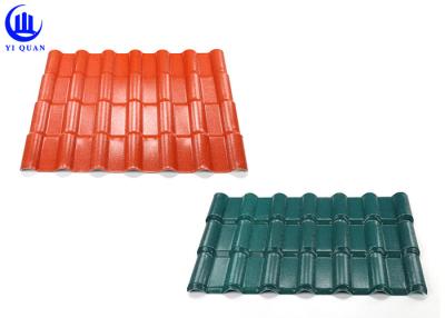 Cina Anni leggeri del tetto Tile10-30 di ASA MaterialEmboss Surface Syntheticr Resin di garanzia in vendita