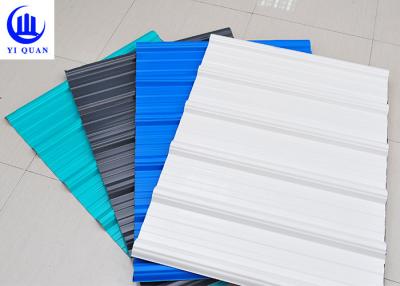 Cina Dell'isolamento anti--corosion ad alta resistenza del tetto costruzione di plastica di industria delle mattonelle di tetto del PVC invece in vendita