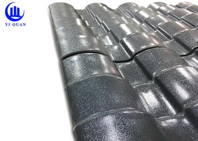 China ASA Resin Plastic Corrugated Roofing cobre 2-Layer Co expulsou telhado à venda