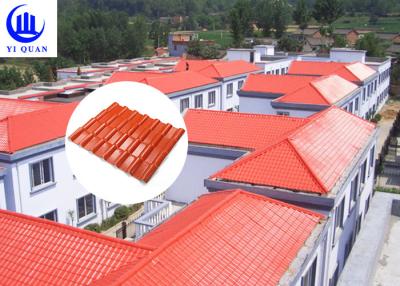 Cina Anni leggeri del tetto Tile10-30 di ASA MaterialEmboss Surface Syntheticr Resin di garanzia in vendita