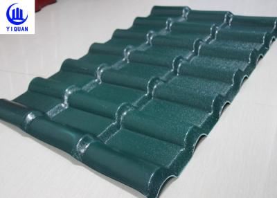 China De stabiele Tegel van het de Harsdak van Brandfroof Synthetische voor Villa, Woon 2.3mm Dikte Te koop