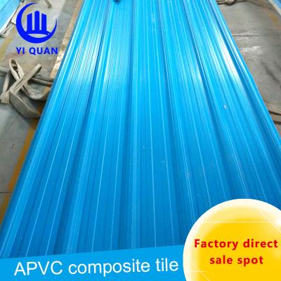China Geluiddichte Rib 2.5mm Upvc-Dakwerkblad voor Workshop Te koop