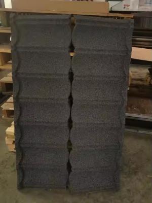 Cina Piastrelle di metallo con rivestimento di pietra Piastrelle di metallo con telai di cinghia in vendita
