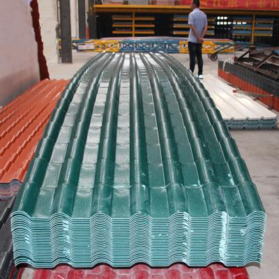 China Spanische ASA PVC Harz Dachziegel für Wohnungen und Villen zu verkaufen
