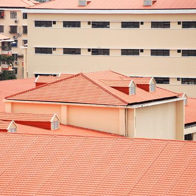 China ASA Kunstharz Dachziegel wasserdicht schlagfest 3-Schicht zu verkaufen