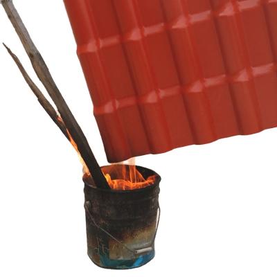 China Fireproof ASA Synthetic Resin Roof Tile 1050mm Width 5-Year Warranty for sale