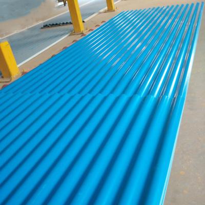 China PVC-Plastik-Dachfliesen 1,8 mm bis 3,0 mm Dicke 1050 mm Breite zu verkaufen