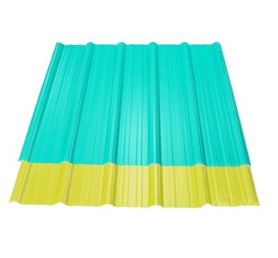 China 1.5mm PVC Roof Tiles Waterproof 1130mm Width Custom Length for sale