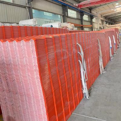 中国 ASA合成樹脂屋根瓦 2.5mm厚 B1防火等級 販売のため