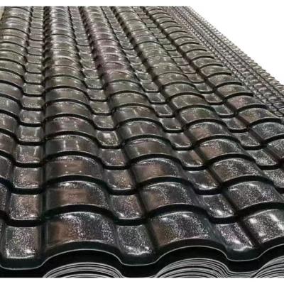 China ASA PVC Dachziegel 1050mm Breite 2,5mm Dicke Wasserdicht zu verkaufen