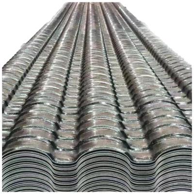 China ASA-Harzdachziegel 250 mm Steigung 1080 mm Breite winddicht zu verkaufen