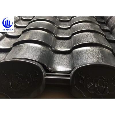 China ASA PVC Dachziegel 1050mm Breite 5 Jahre Garantie Wasserdicht zu verkaufen
