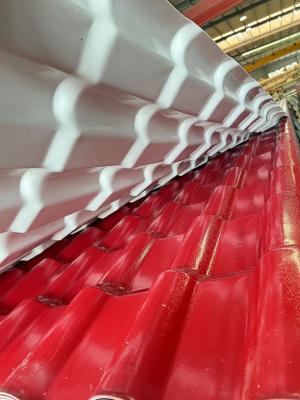 Cina ASA Terracotta in resina sintetica 1050 mm di larghezza resistente agli urti in vendita