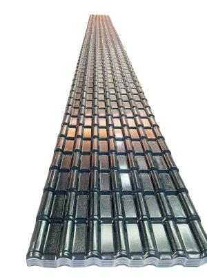 Cina ASA Terracotta in resina sintetica 1050 mm di larghezza resistente agli urti in vendita