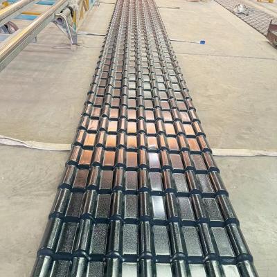 Κίνα ΑΣΑ Σύνθετη ρητίνη κεραμίδας οροφής 1050mm πλάτος αδιάβροχο ανθεκτικό σε αντίκτυπο προς πώληση