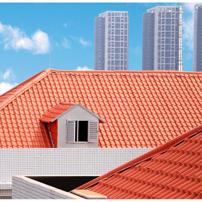 Κίνα Κεραμίδι στέγης από συνθετική ρητίνη ASA 2,5mm, Πυράντοχο Βαθμολογημένο B1 προς πώληση