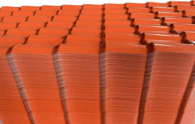 China ASA Synthetic Resin Roof Tile 1050mm Width Custom Length Windproof for sale